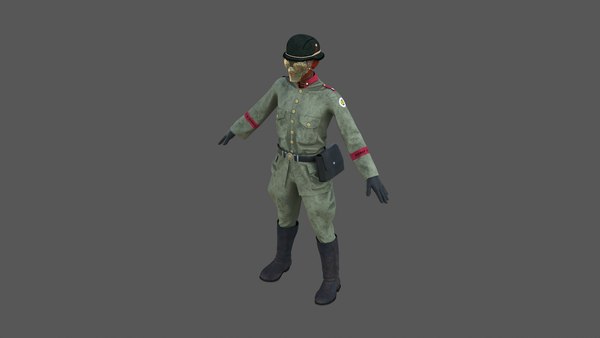 modelo 3d Soldado Steampunk modelo 3d - TurboSquid 2143086