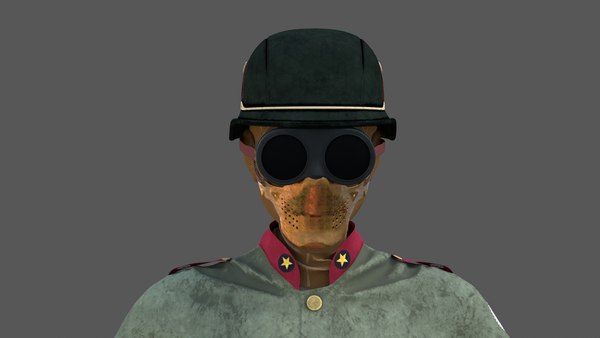 modelo 3d Soldado Steampunk modelo 3d - TurboSquid 2143086