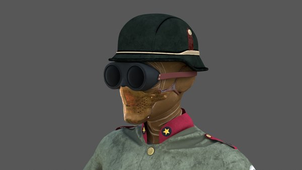 modelo 3d Soldado Steampunk modelo 3d - TurboSquid 2143086