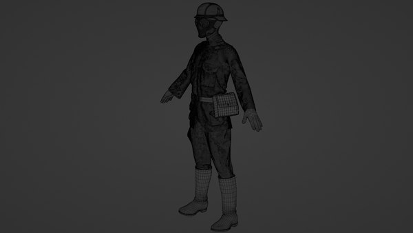 modelo 3d Soldado Steampunk modelo 3d - TurboSquid 2143086
