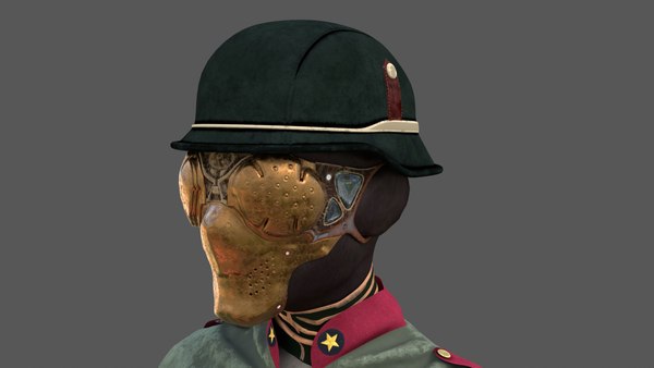 modelo 3d Soldado Steampunk modelo 3d - TurboSquid 2143086