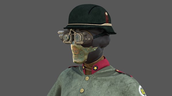 modelo 3d Soldado Steampunk modelo 3d - TurboSquid 2143086