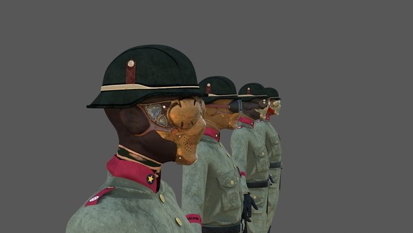 modelo 3d Soldado Steampunk modelo 3d - TurboSquid 2143086