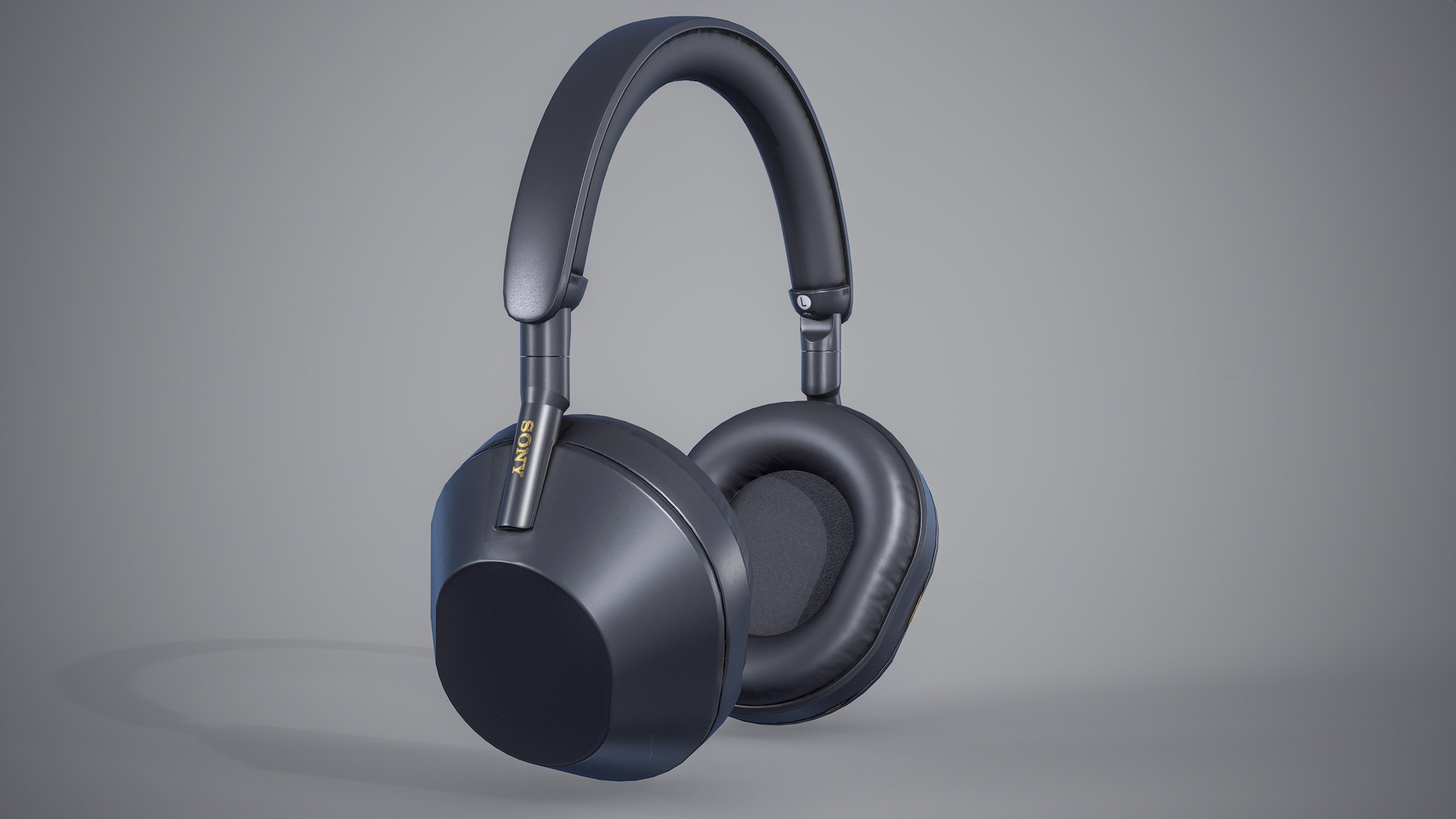 3D Sony WH-1000XM 5 Headphones PBR - TurboSquid 2087706