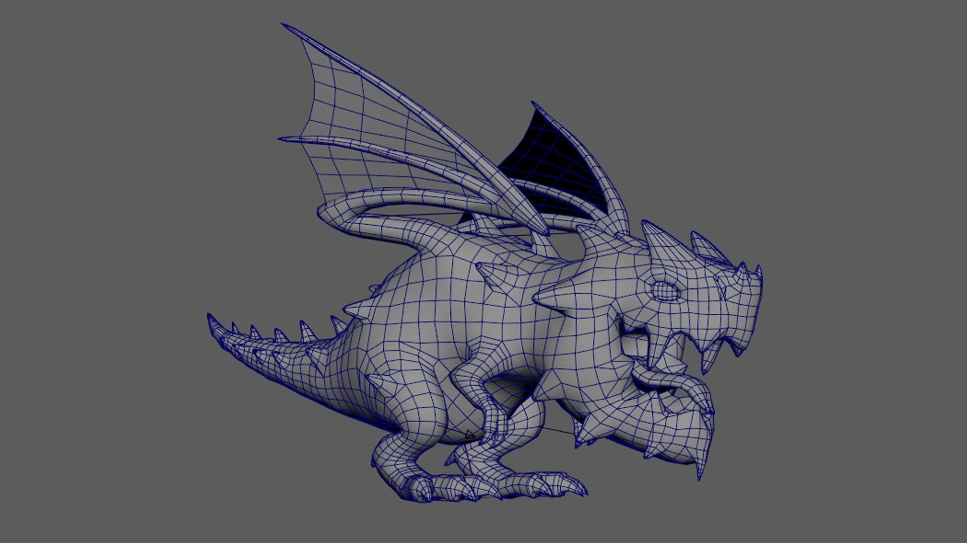 Dragon Model - TurboSquid 2189194
