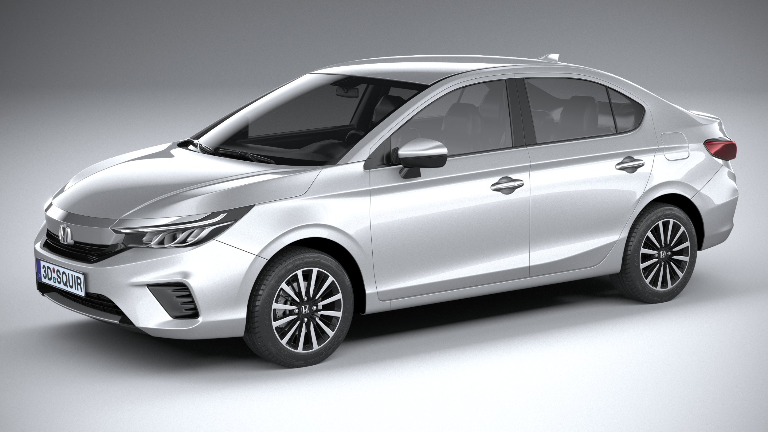 modelo 3d ciudad honda 2022 - TurboSquid 1896597