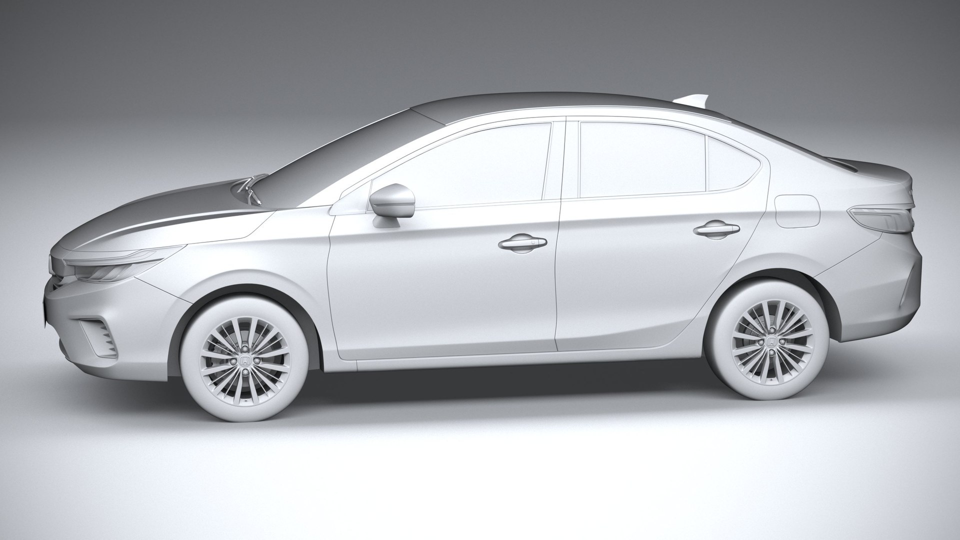 3D Honda City 2022 model - TurboSquid 1896597