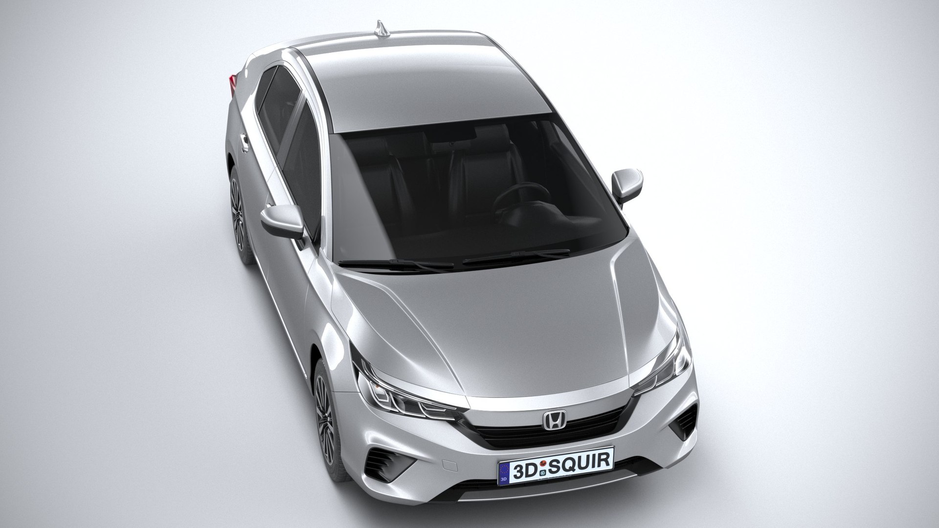 3D Honda City 2022 model - TurboSquid 1896597