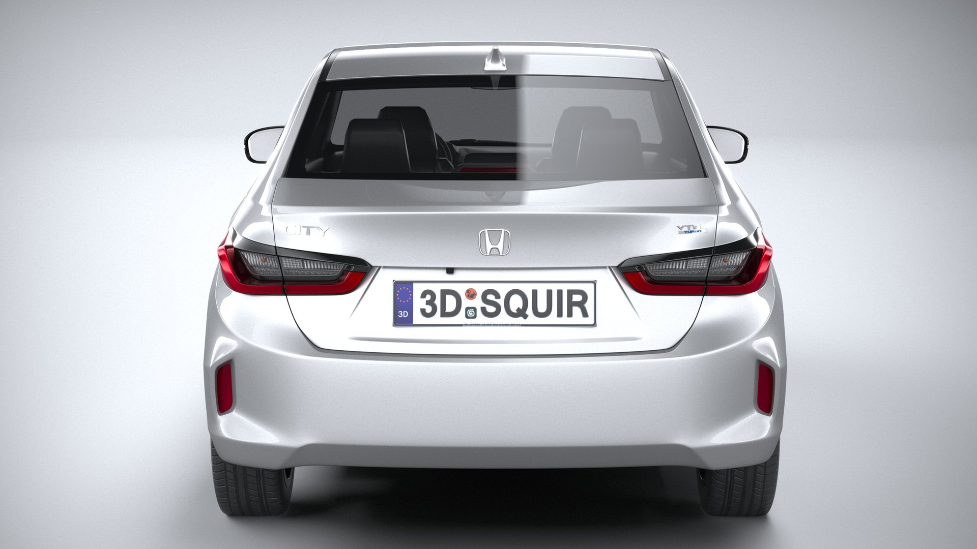 3D Honda City 2022 Model - TurboSquid 1896597