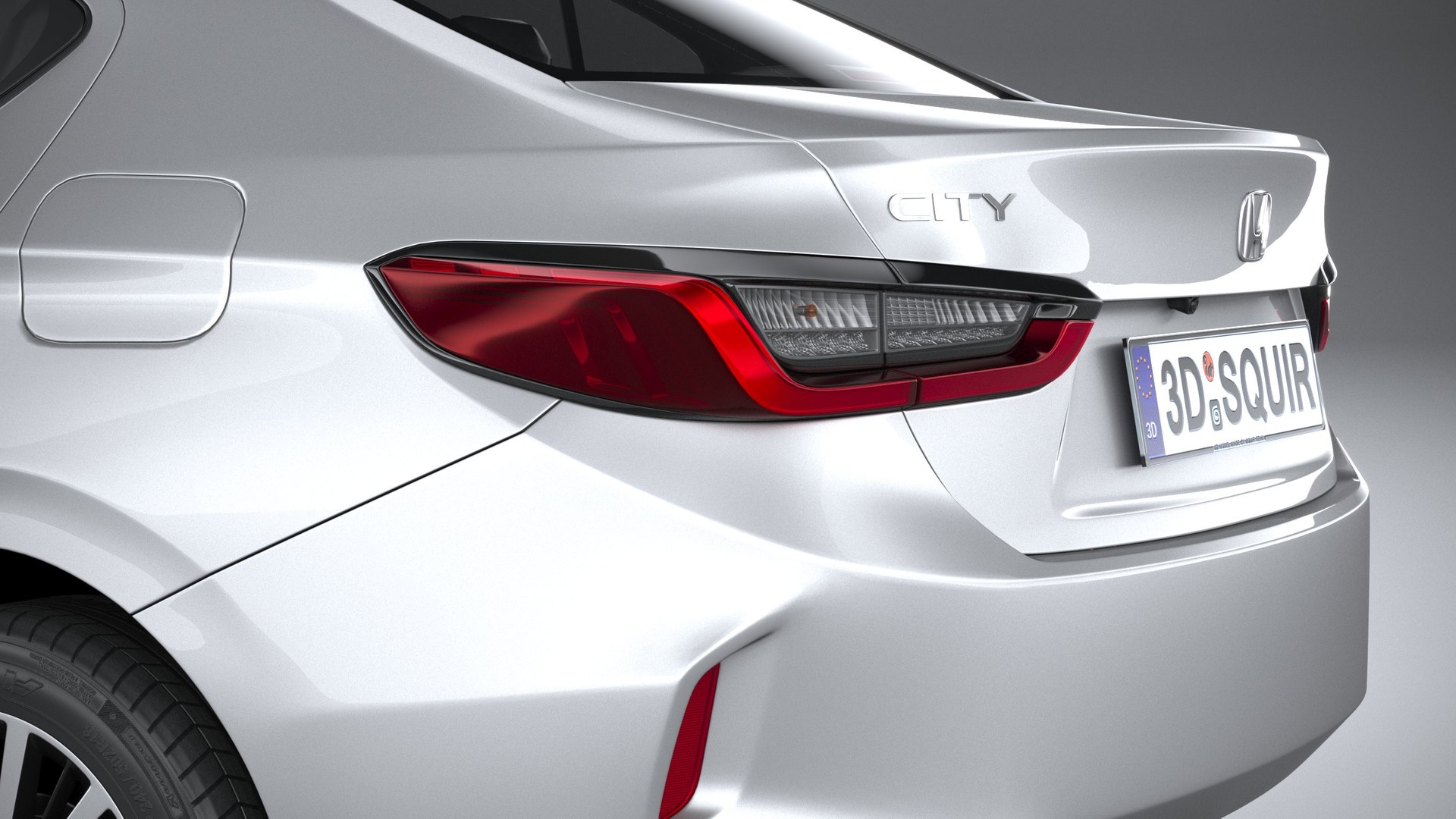 3D Honda City 2022 Model - TurboSquid 1896597