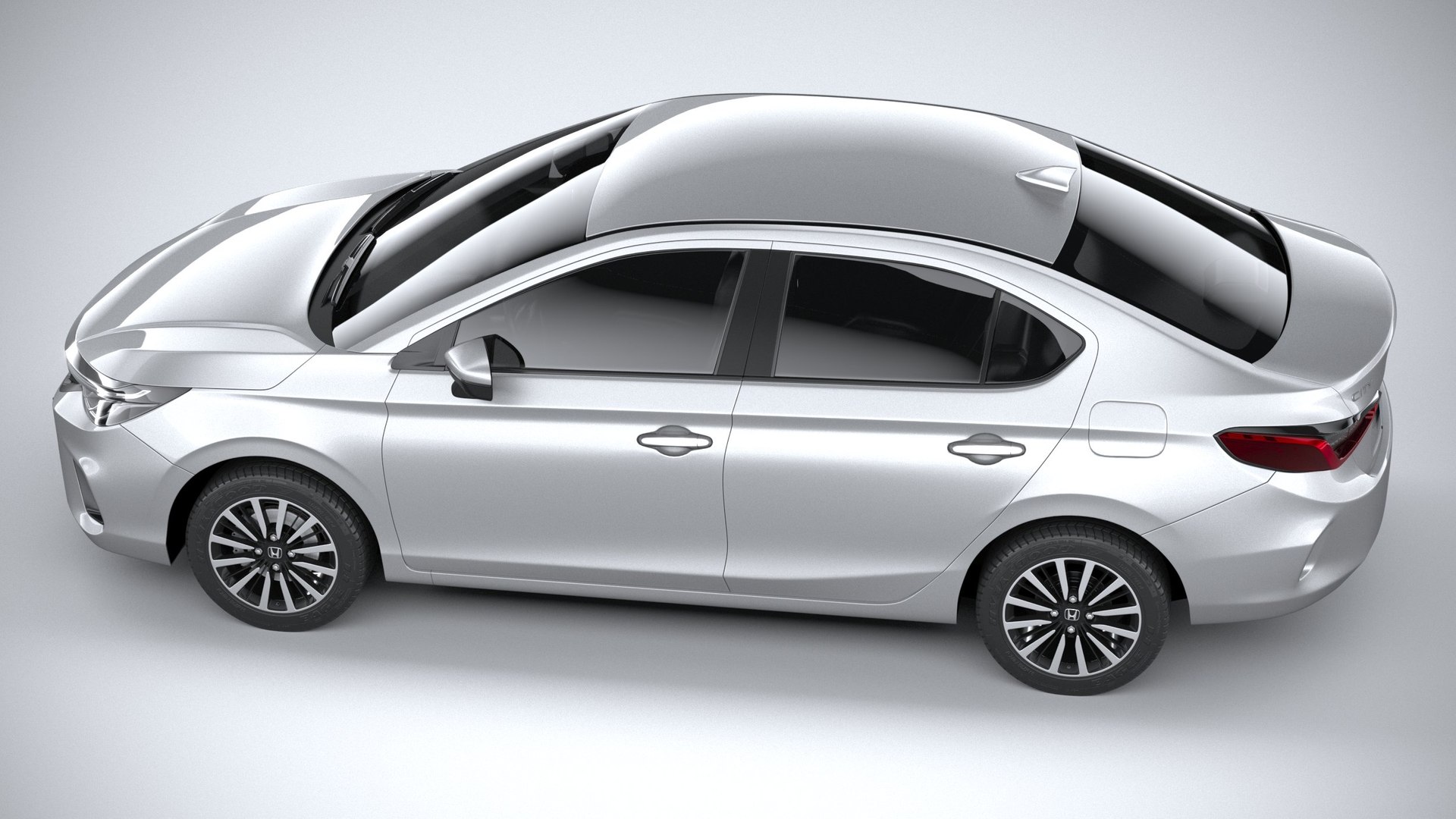 3D Honda City 2022 Model - TurboSquid 1896597