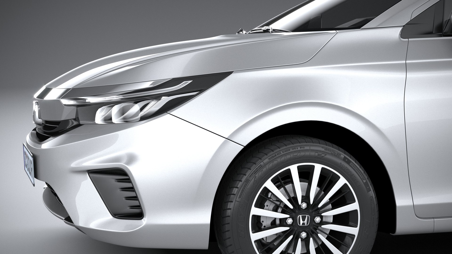 3D Honda City 2022 Model - TurboSquid 1896597