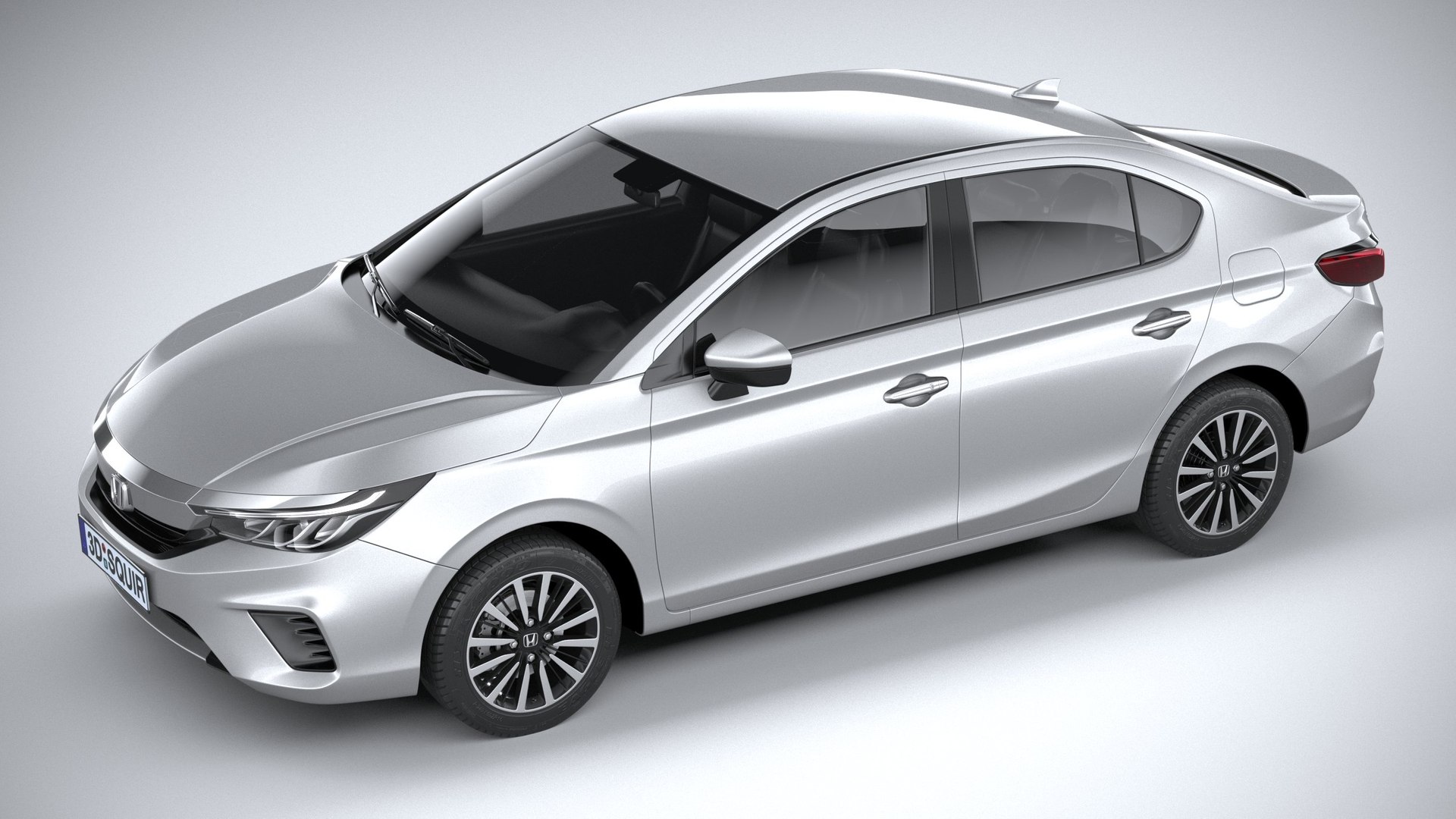 3D Honda City 2022 Model - TurboSquid 1896597