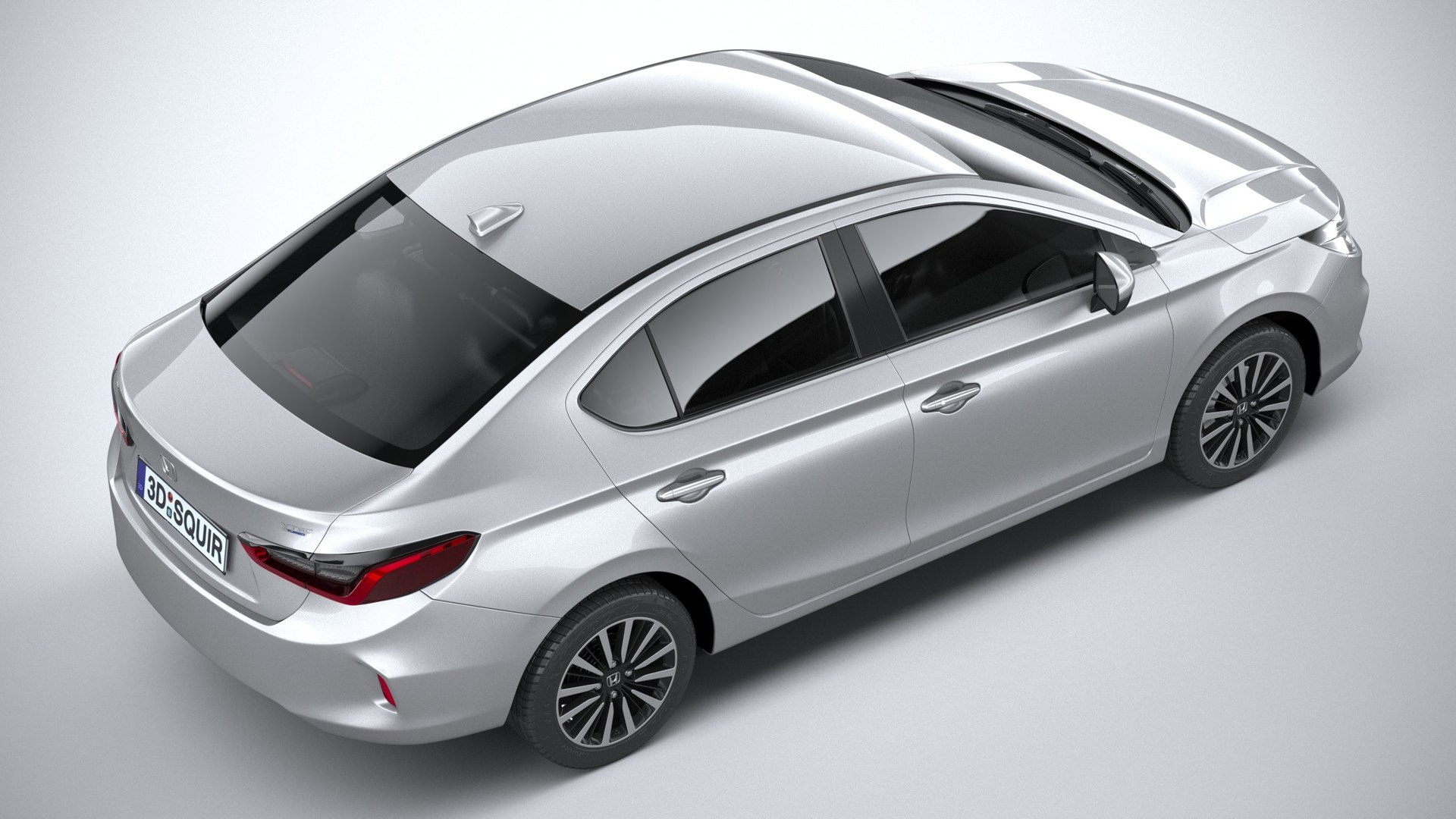 3D Honda City 2022 Model - TurboSquid 1896597