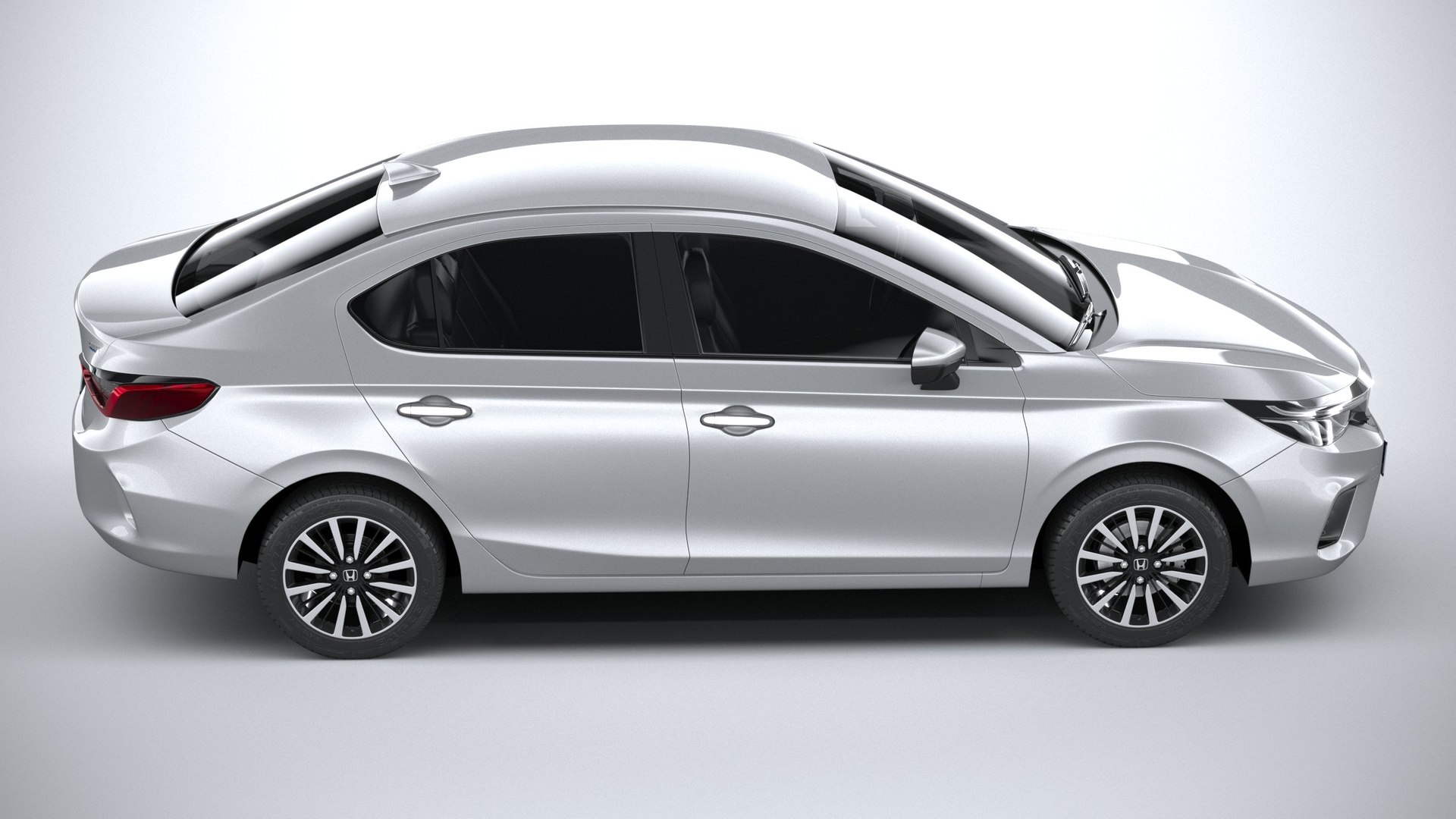 3D Honda City 2022 Model - TurboSquid 1896597