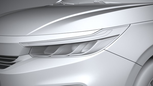 modelo 3d ciudad honda 2022 - TurboSquid 1896597