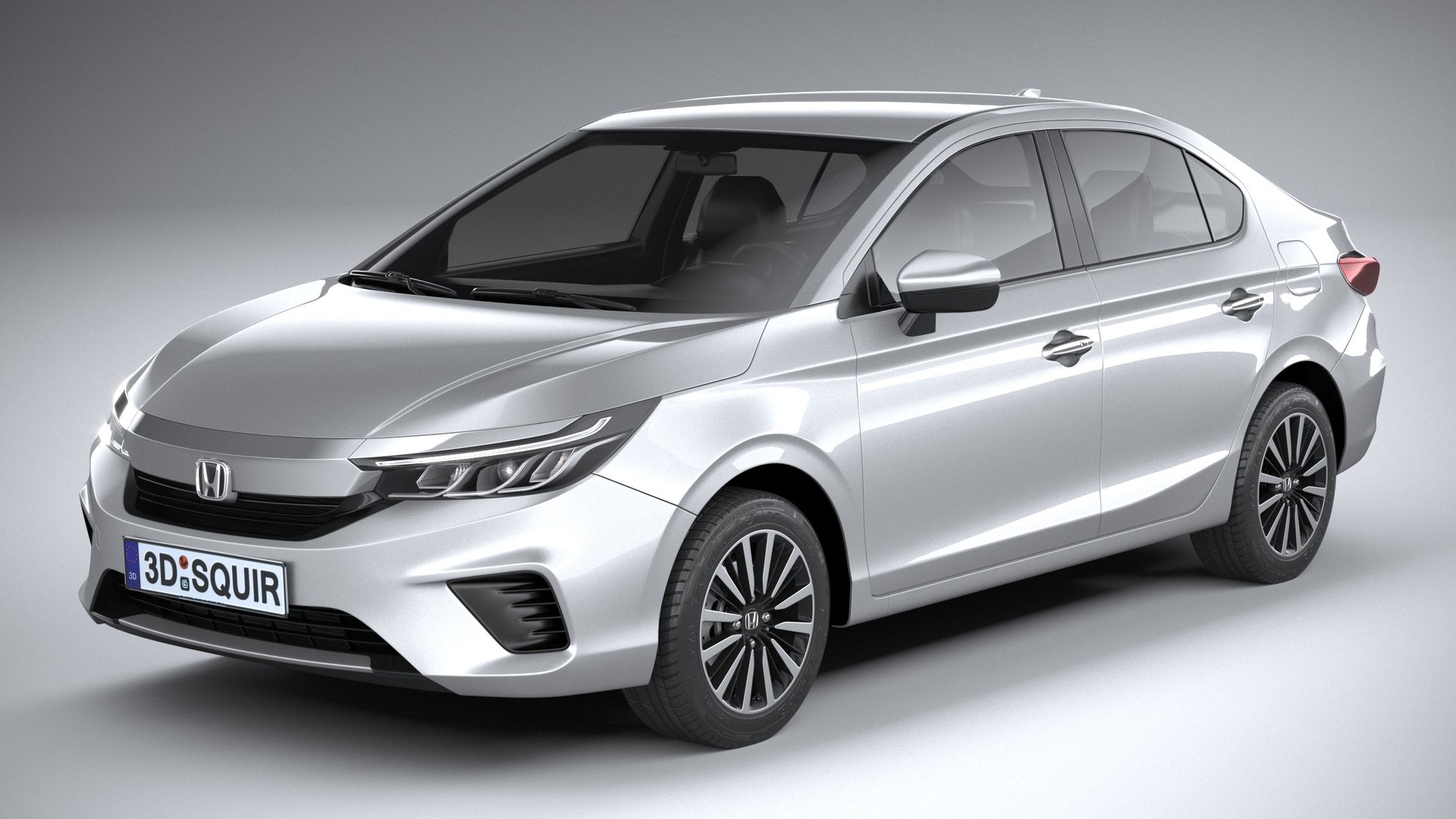 3D Honda City 2022 Model - TurboSquid 1896597