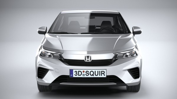 modelo 3d ciudad honda 2022 - TurboSquid 1896597