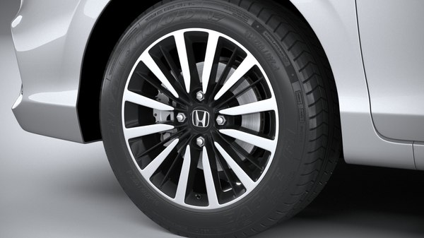 modelo 3d ciudad honda 2022 - TurboSquid 1896597