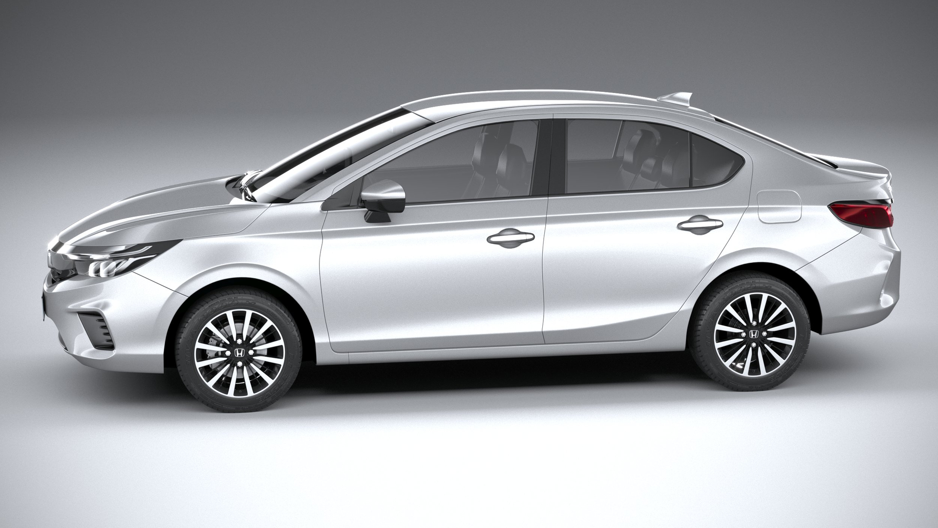 modelo 3d ciudad honda 2022 - TurboSquid 1896597