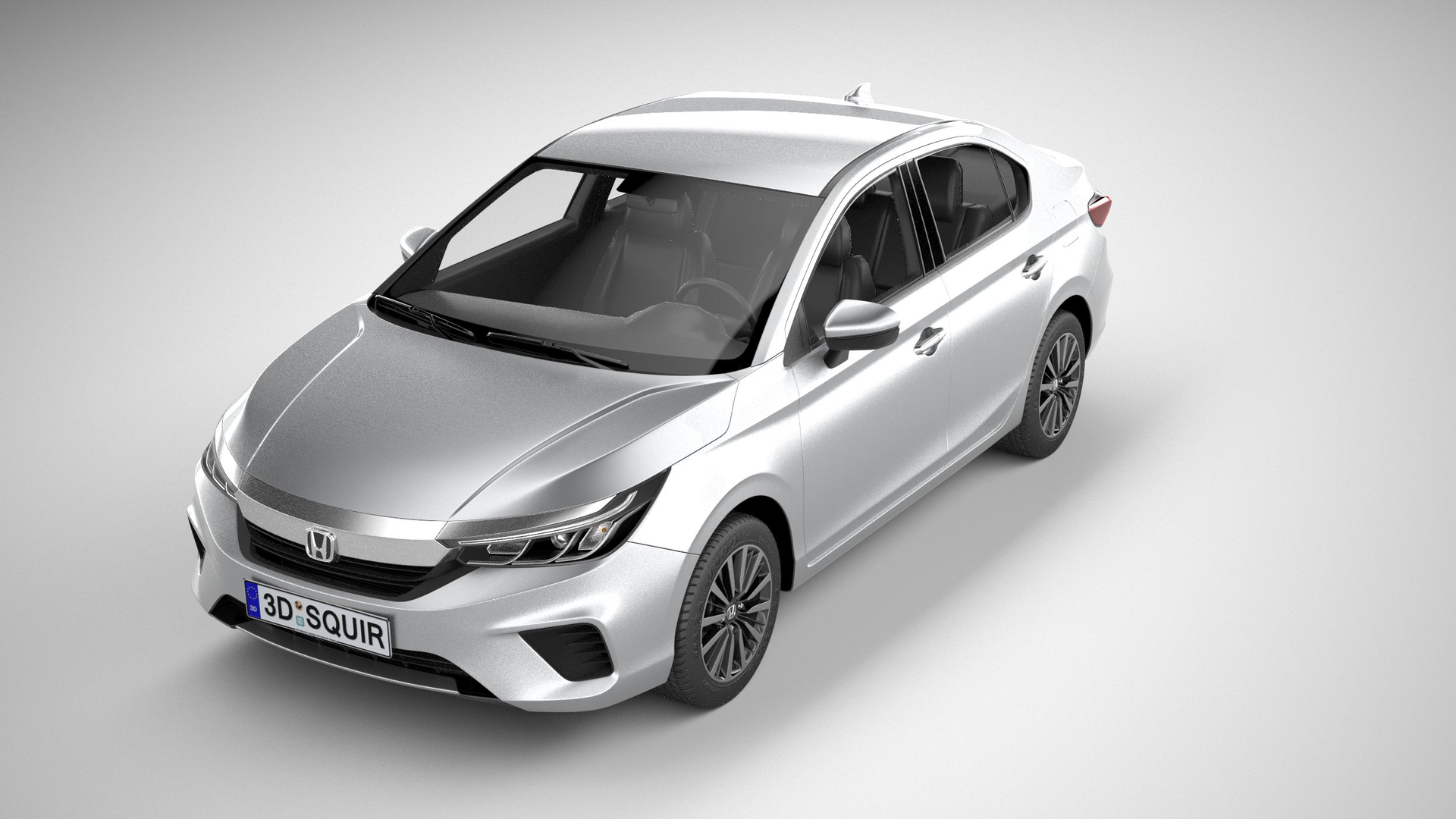 3D Honda City 2022 Model - TurboSquid 1896597