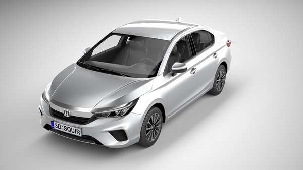 modelo 3d ciudad honda 2022 - TurboSquid 1896597