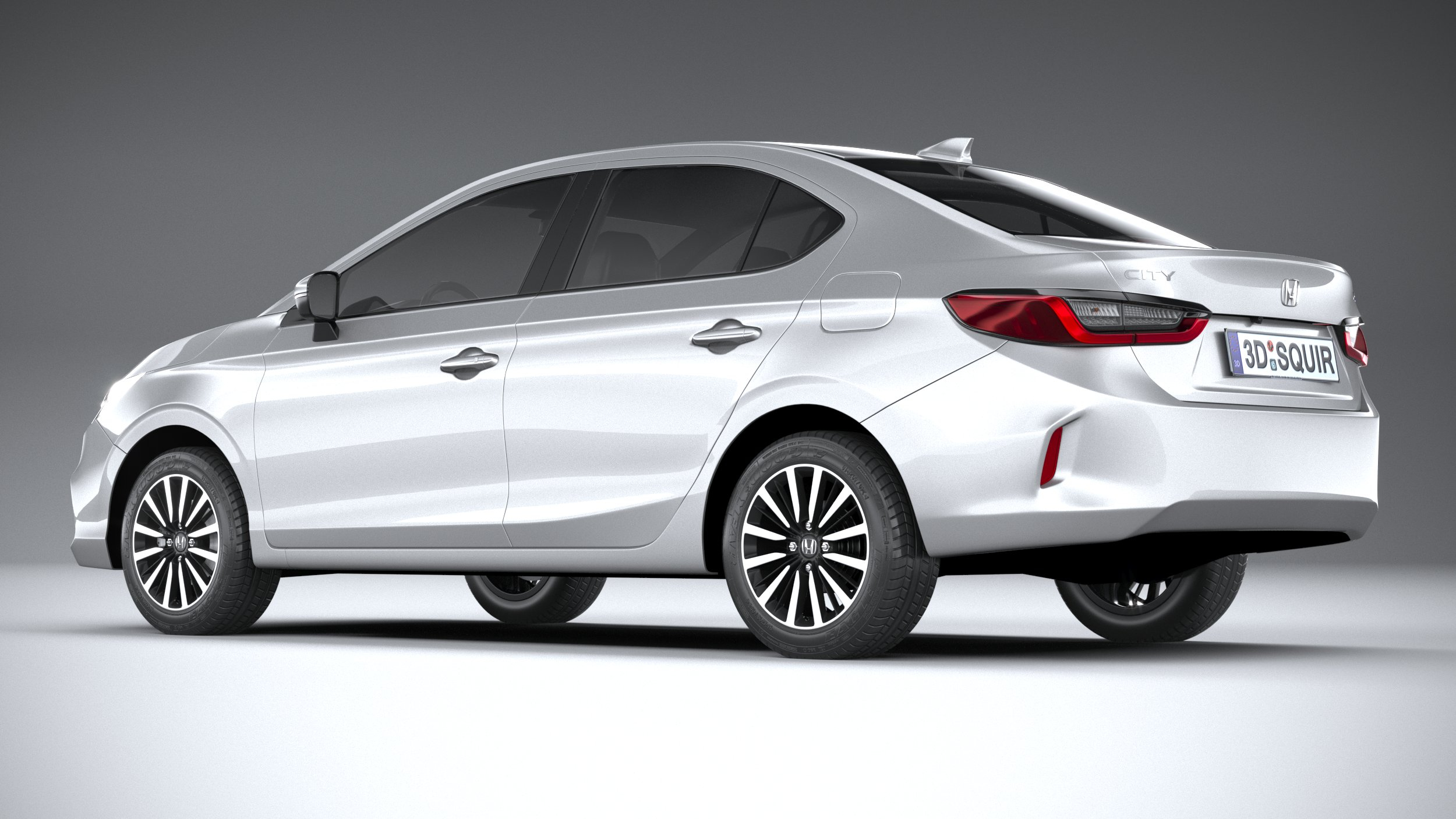 modelo 3d ciudad honda 2022 - TurboSquid 1896597