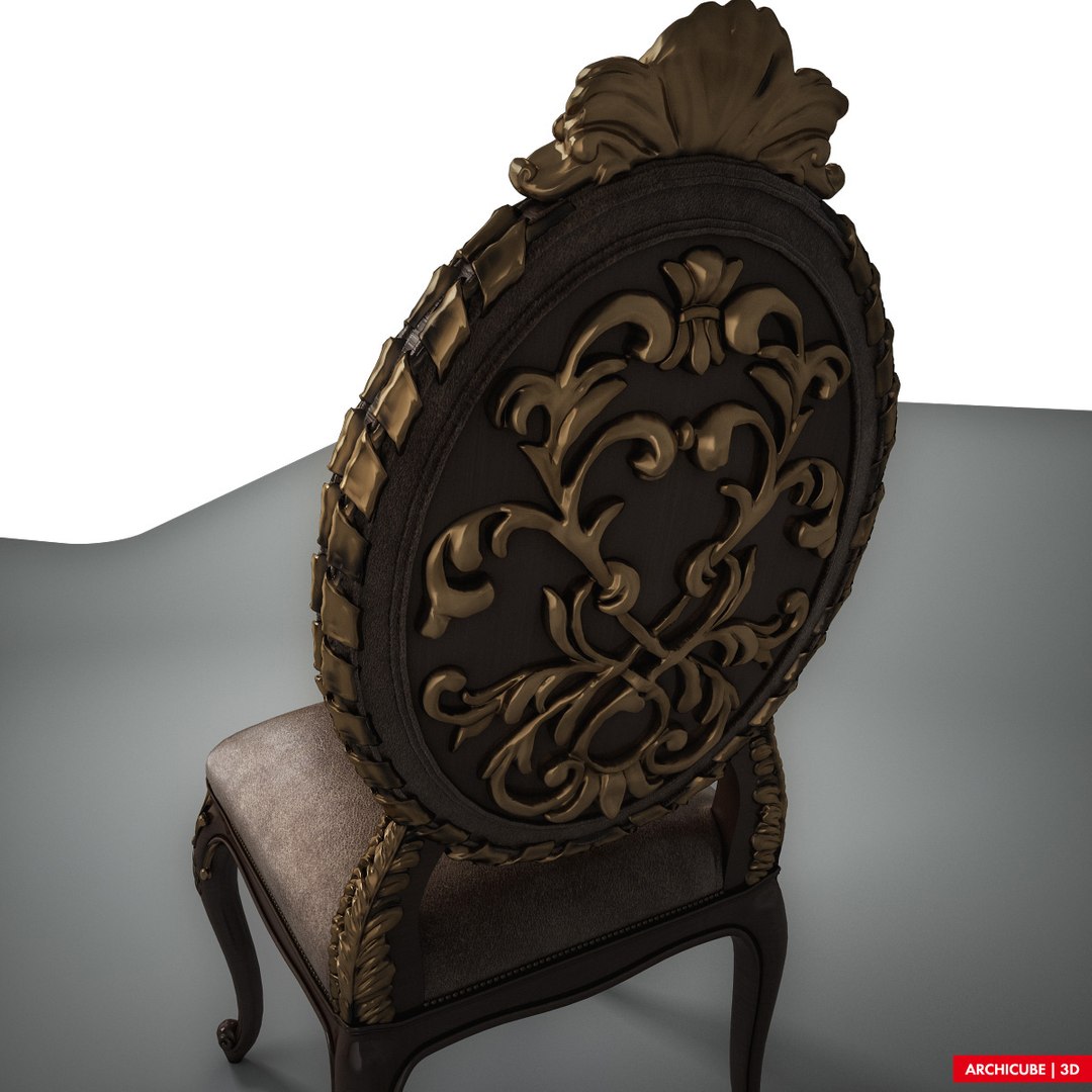 Classic Chair 3d Max