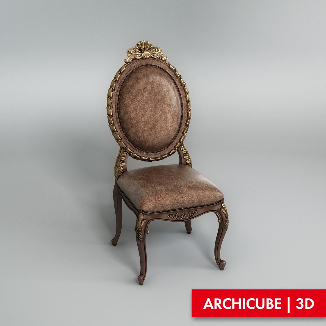 Classic Chair 3d Max
