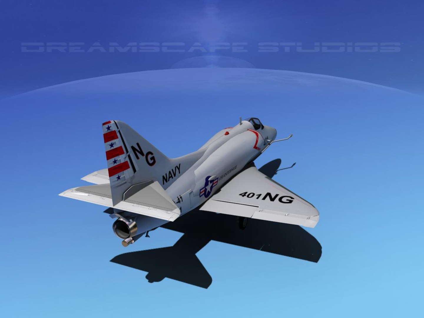 skyhawk douglas a-4 a-4d max
