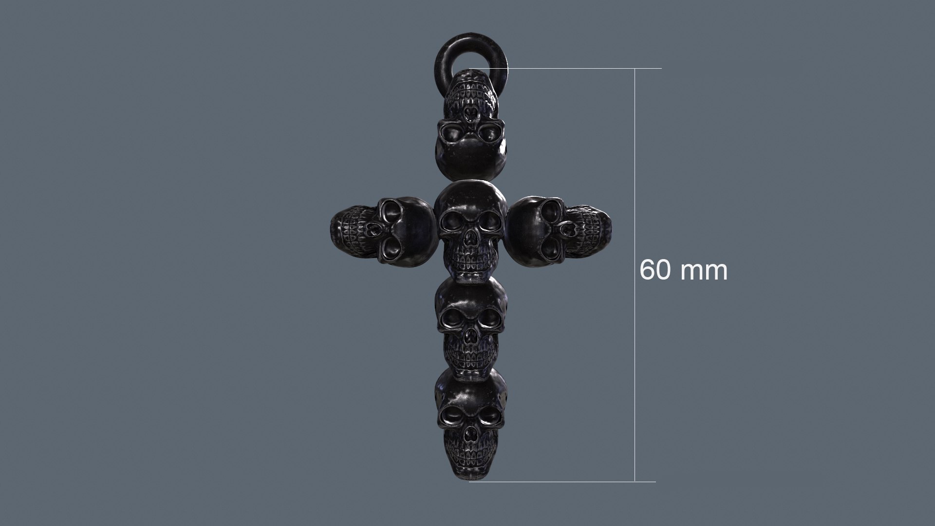3D Skull Cross Game Asset - TurboSquid 2134367