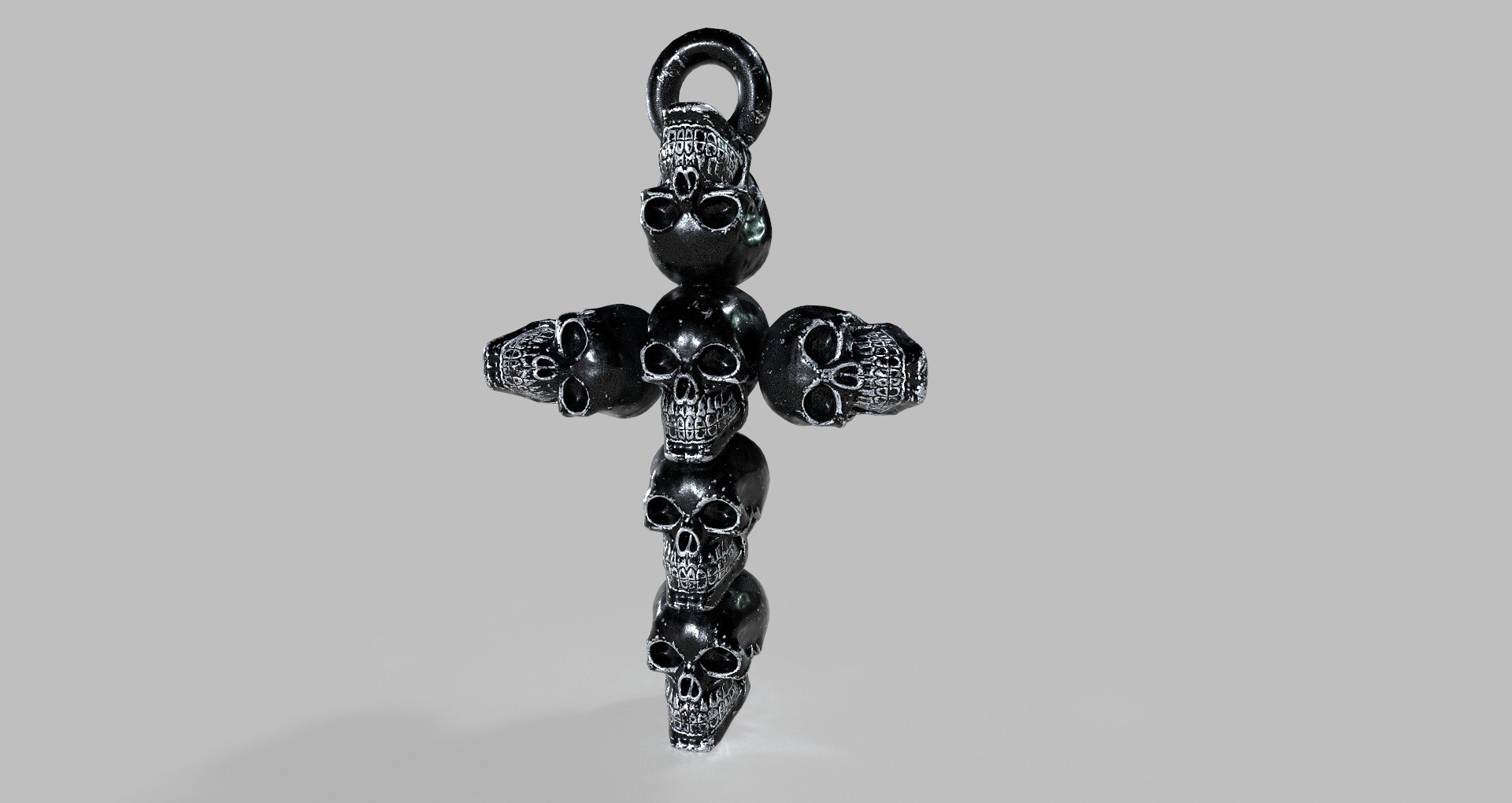 3D Skull Cross Game Asset - TurboSquid 2134367