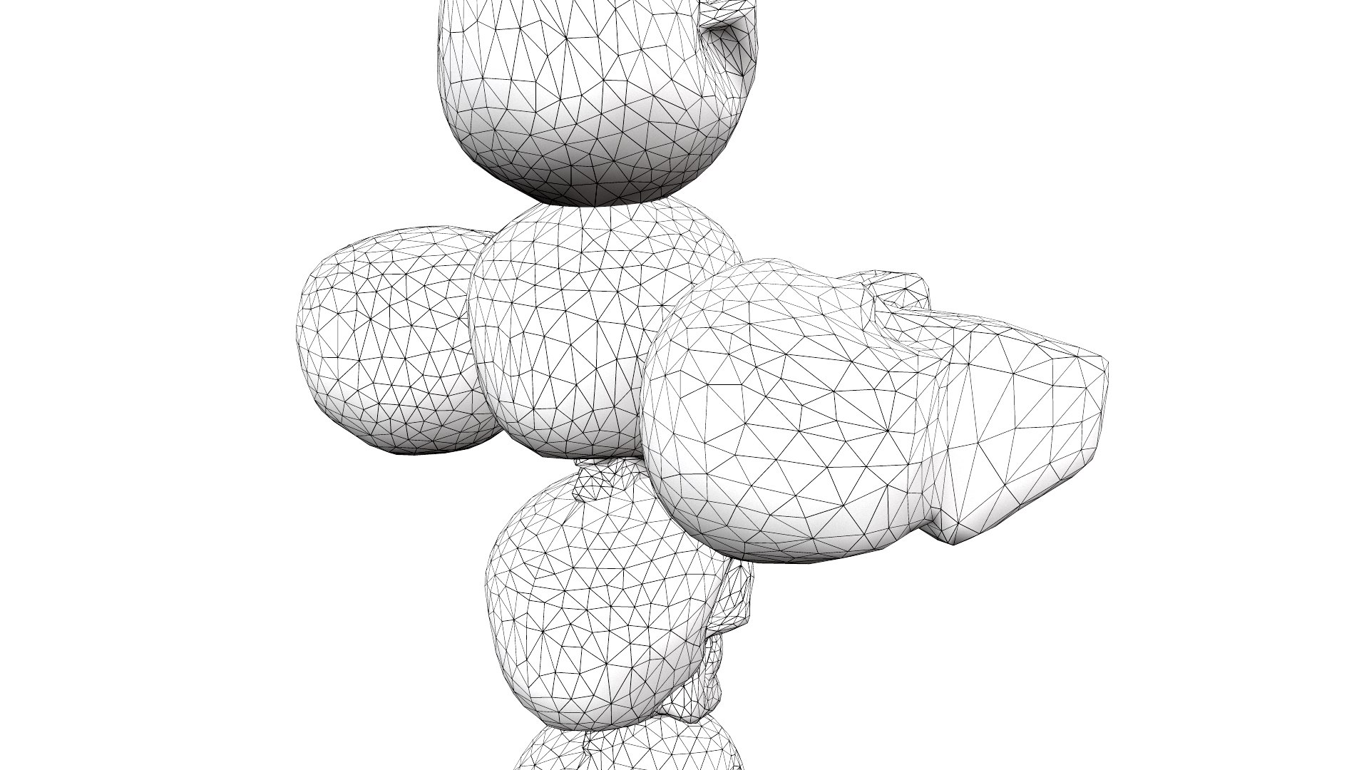3D Skull Cross Game Asset - TurboSquid 2134367