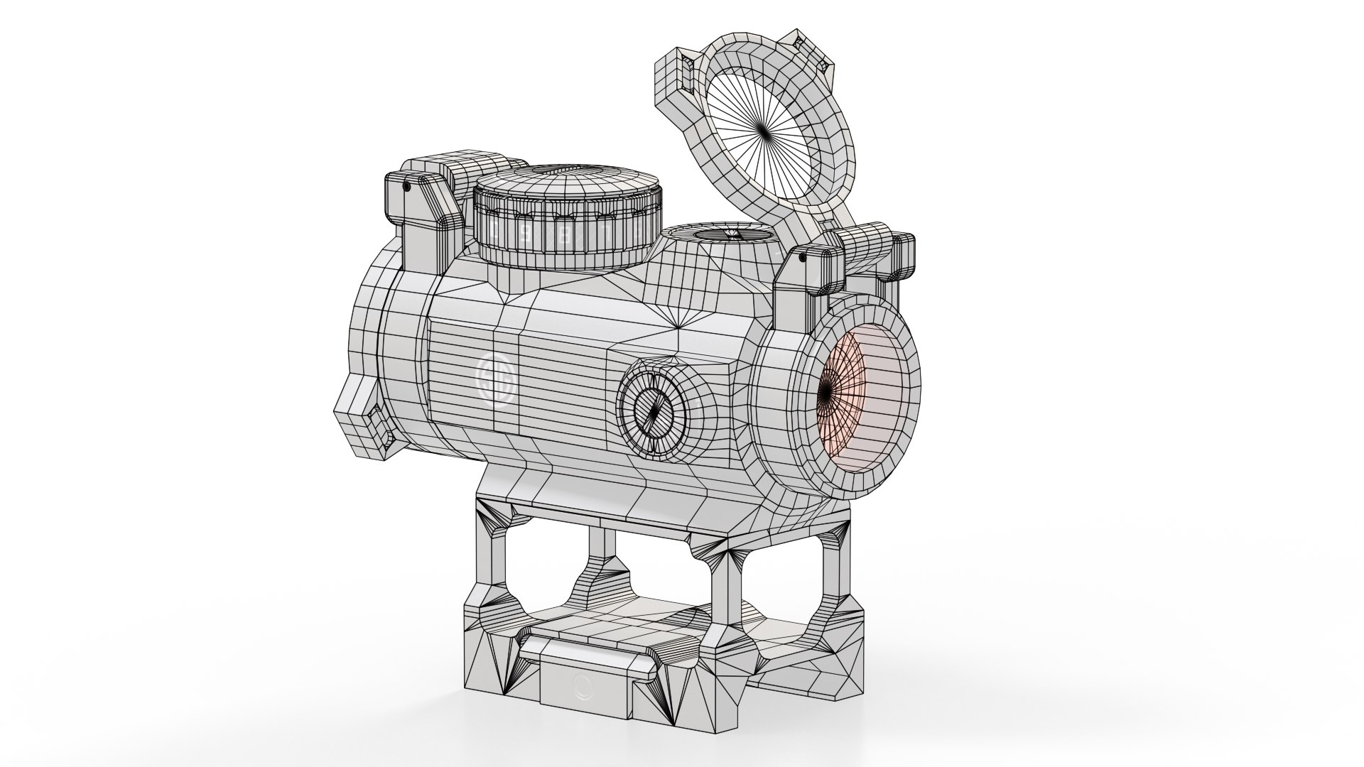 3D SIG Sauer ROMEO-MSR Sight Model - TurboSquid 2229113