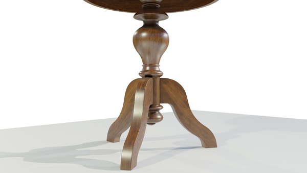 3D model Classic Side Table - TurboSquid 2013832