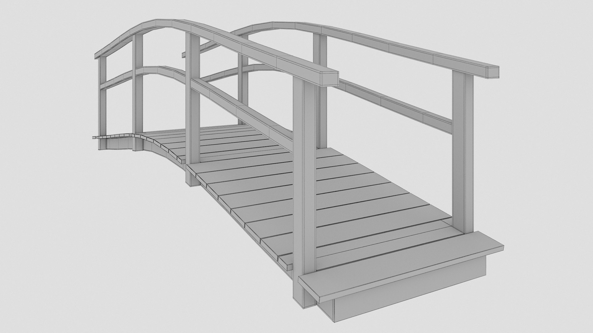 Bridge Architecture 3D Model - TurboSquid 1627434