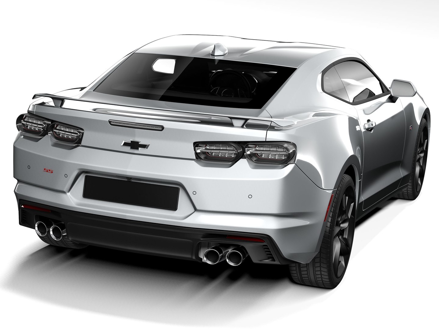 Chevrolet Camaro SS 2019 Model - TurboSquid 2216054