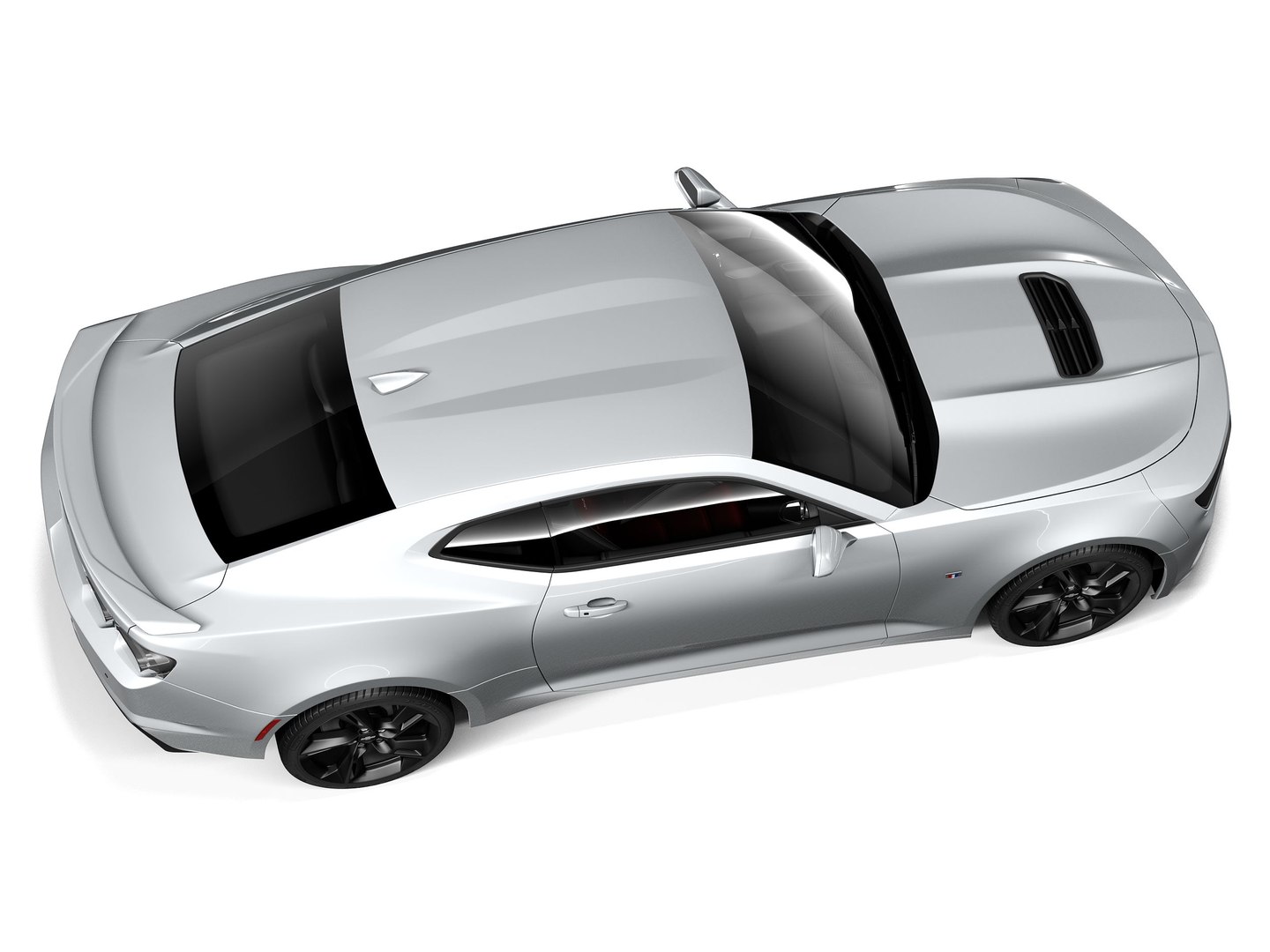 Chevrolet Camaro SS 2019 Model - TurboSquid 2216054