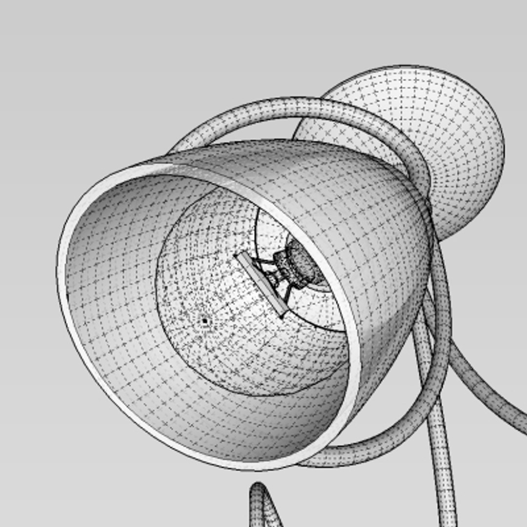 3 Ceiling Light 3d Model