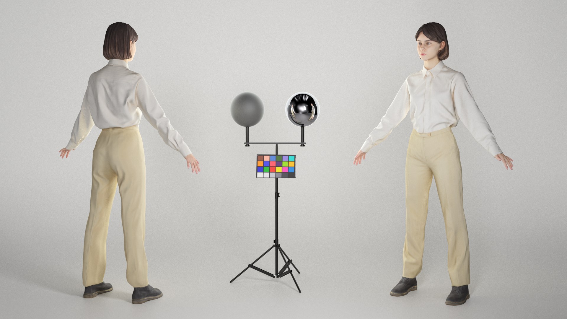 Photogrammetry Beautiful Young Woman 3D Model - TurboSquid 1698695