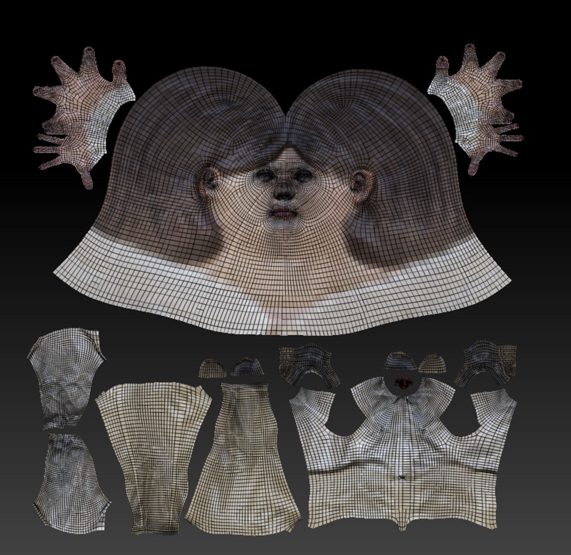 Photogrammetry Beautiful Young Woman 3D Model - TurboSquid 1698695