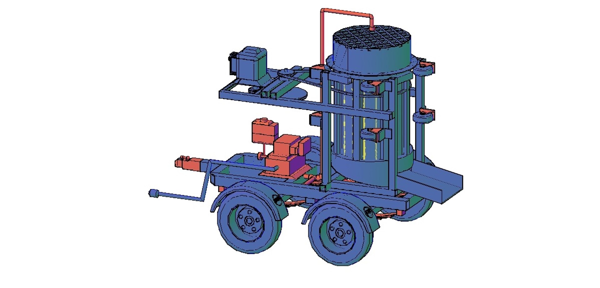 Placer Gold Spinner Dxf