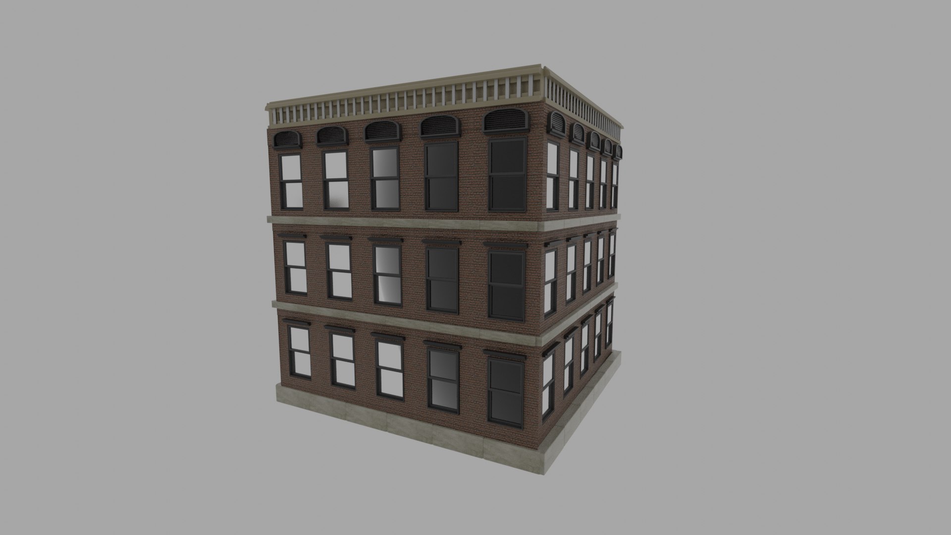 City Building Model - TurboSquid 1629892