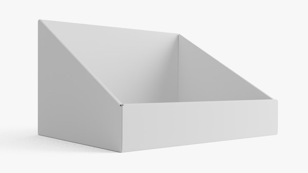 modelo 3d Cardboard POS Display - TurboSquid 1697056