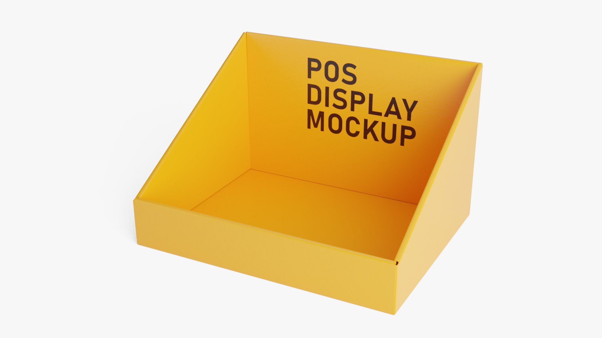 3D model cardboard pos - TurboSquid 1697056