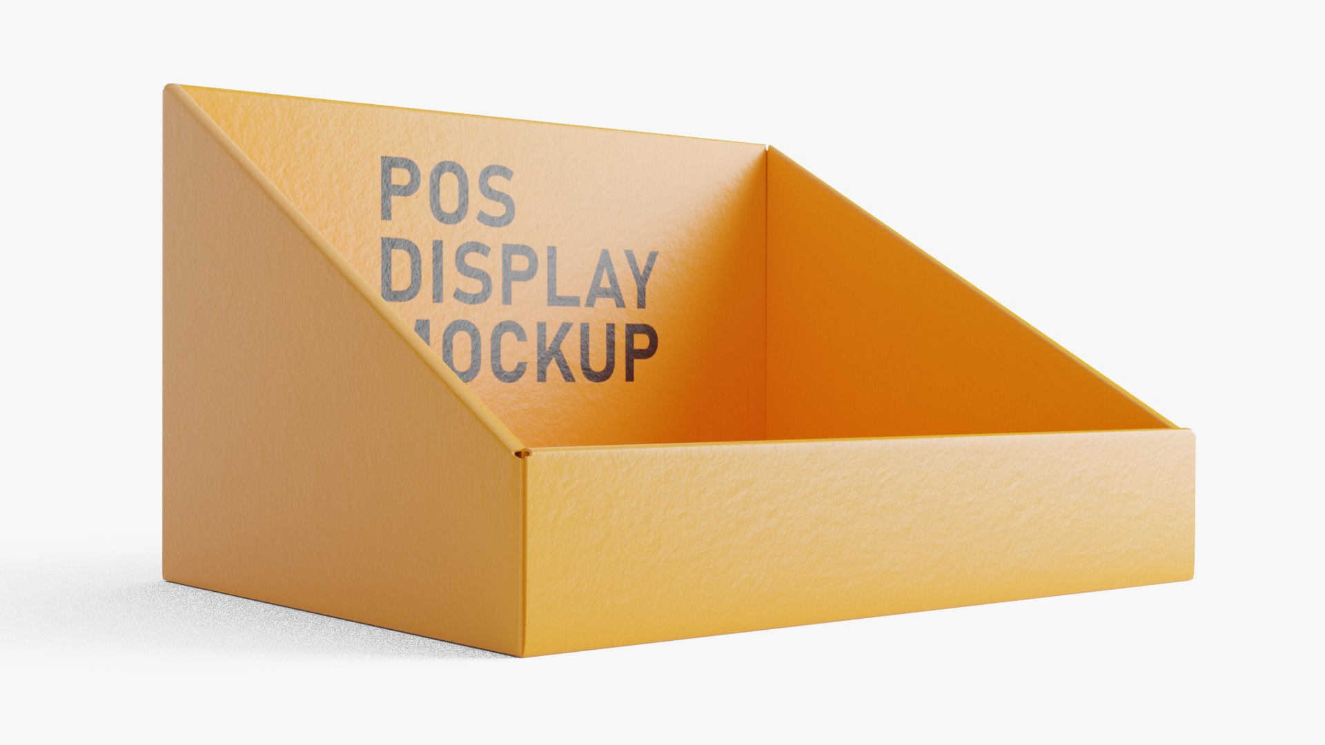 3D Model Cardboard Pos - TurboSquid 1697056