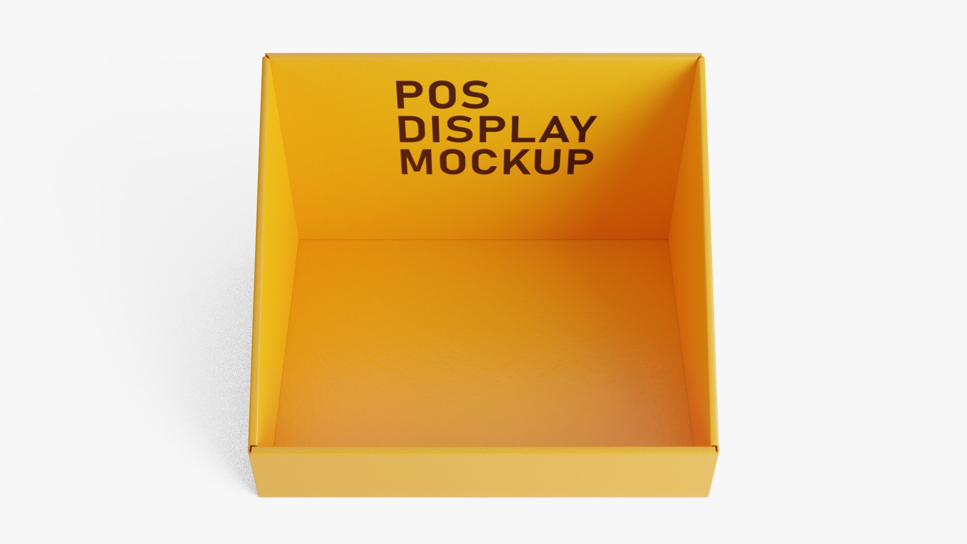 3D Model Cardboard Pos - TurboSquid 1697056