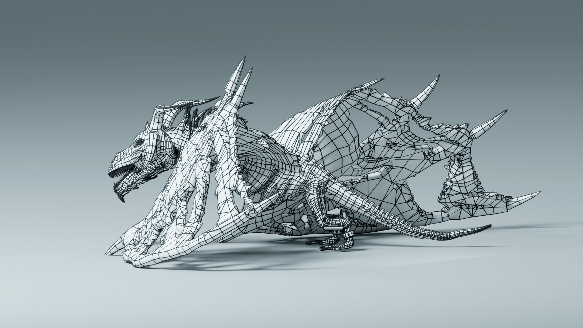 3D model UndeadDragon - TurboSquid 2057003