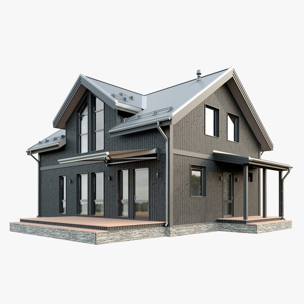 Cottage 3D Models for Download | TurboSquid