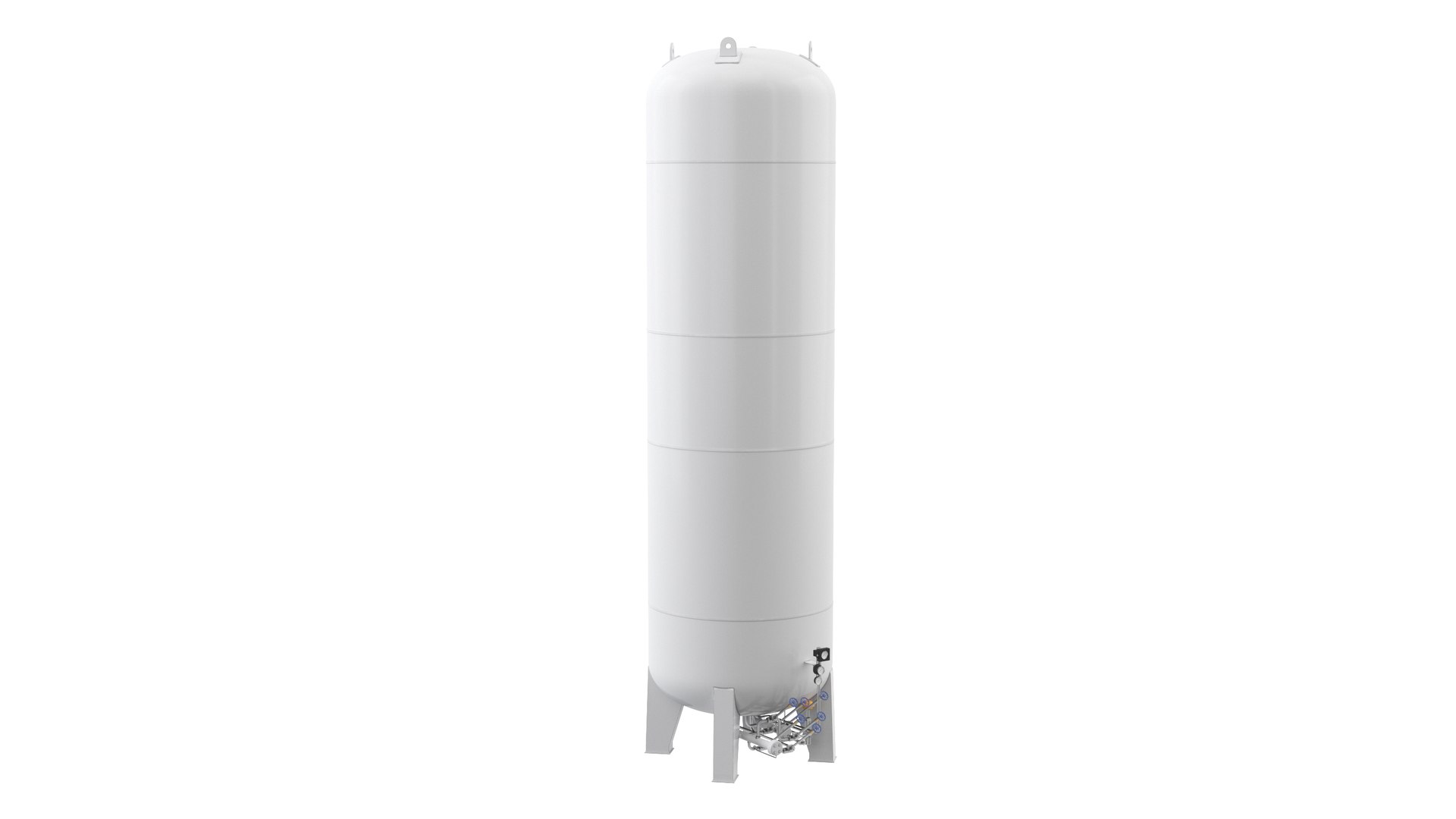 LNG Storage Tank 3D Model - TurboSquid 2120910